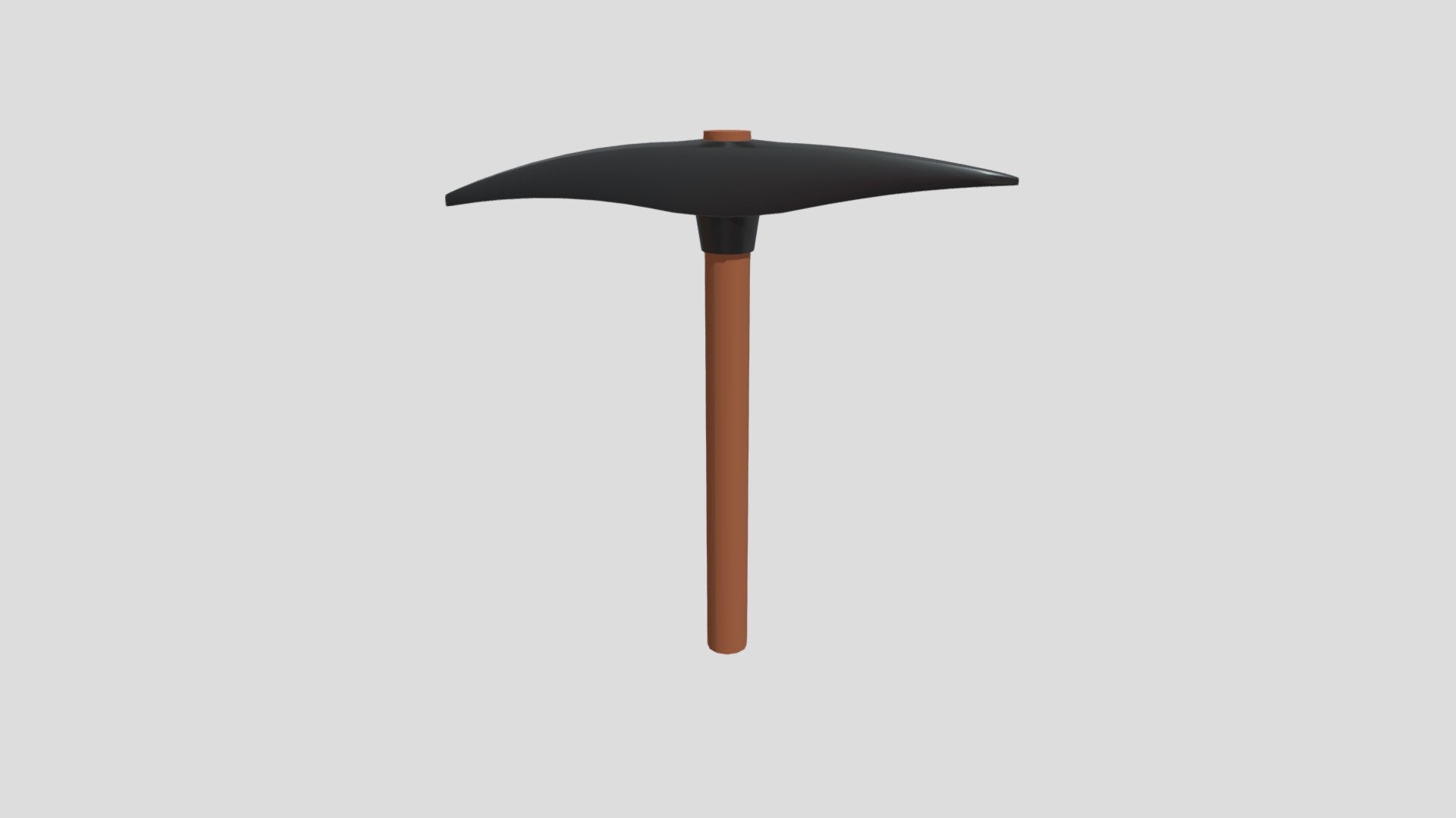 Pickaxe - Download Free 3D model by zhuoxuan.li [37624e1] - Sketchfab