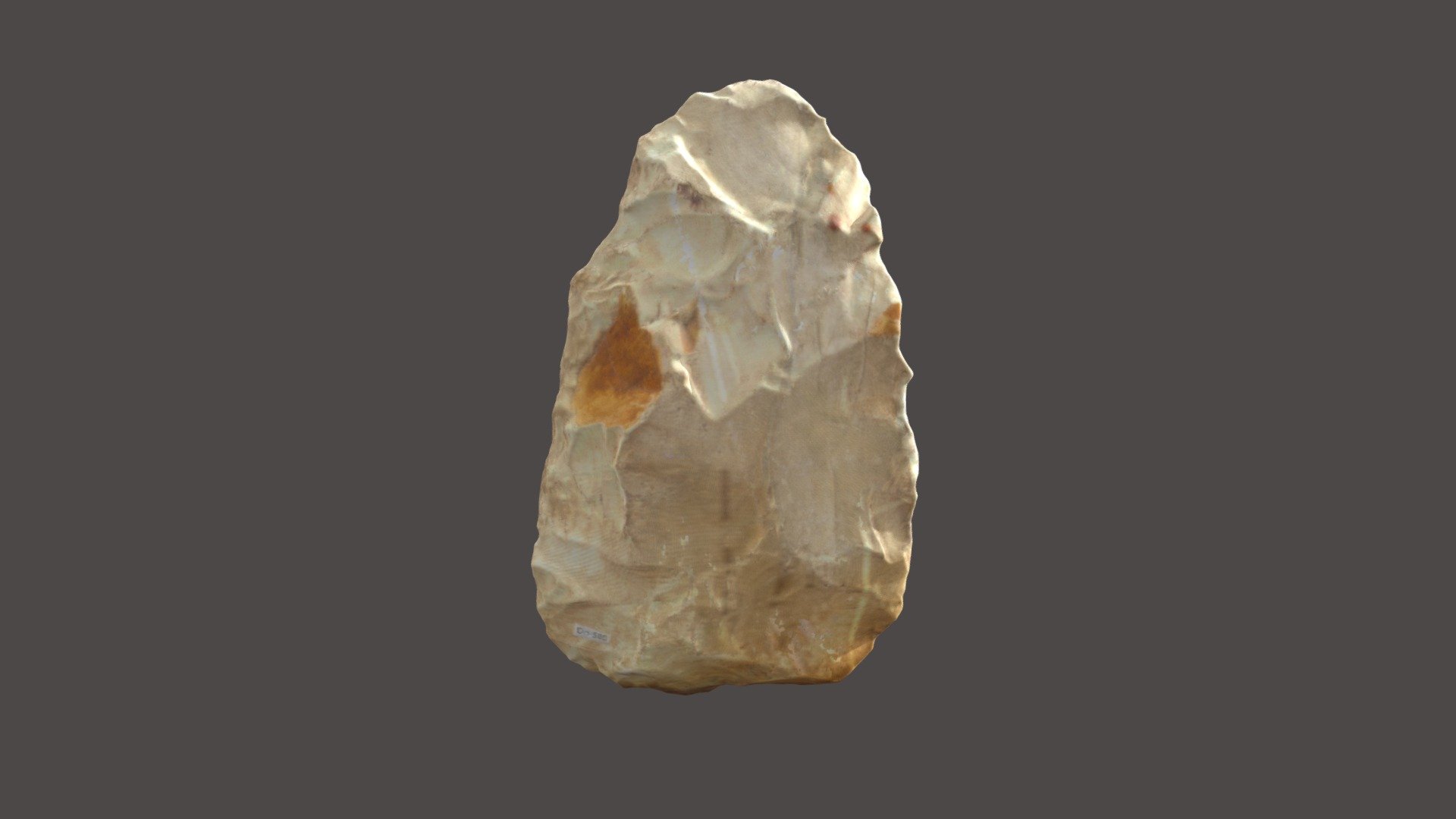 Do-500: Ovoid Biface - Download Free 3D model by bsu_aal [376272f ...