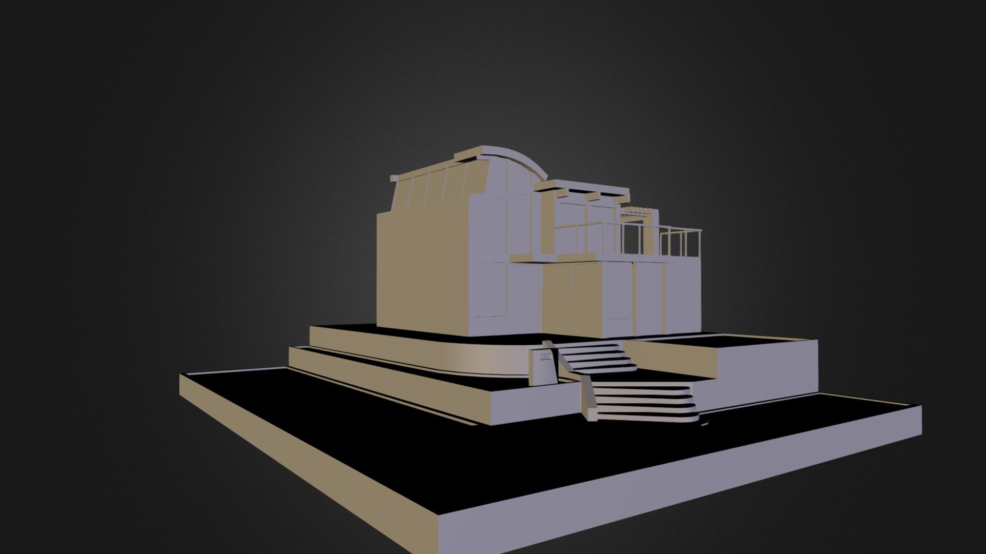 Building Test - 3D model by m3mihaiv [37627fd] - Sketchfab