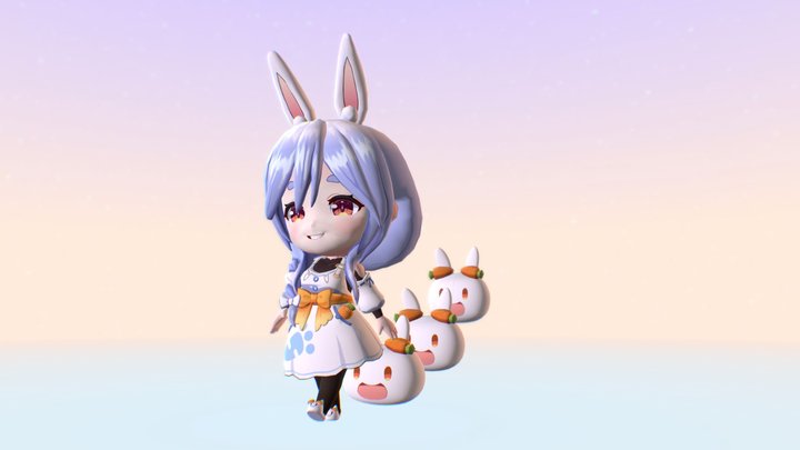 Pekora 3D models - Sketchfab