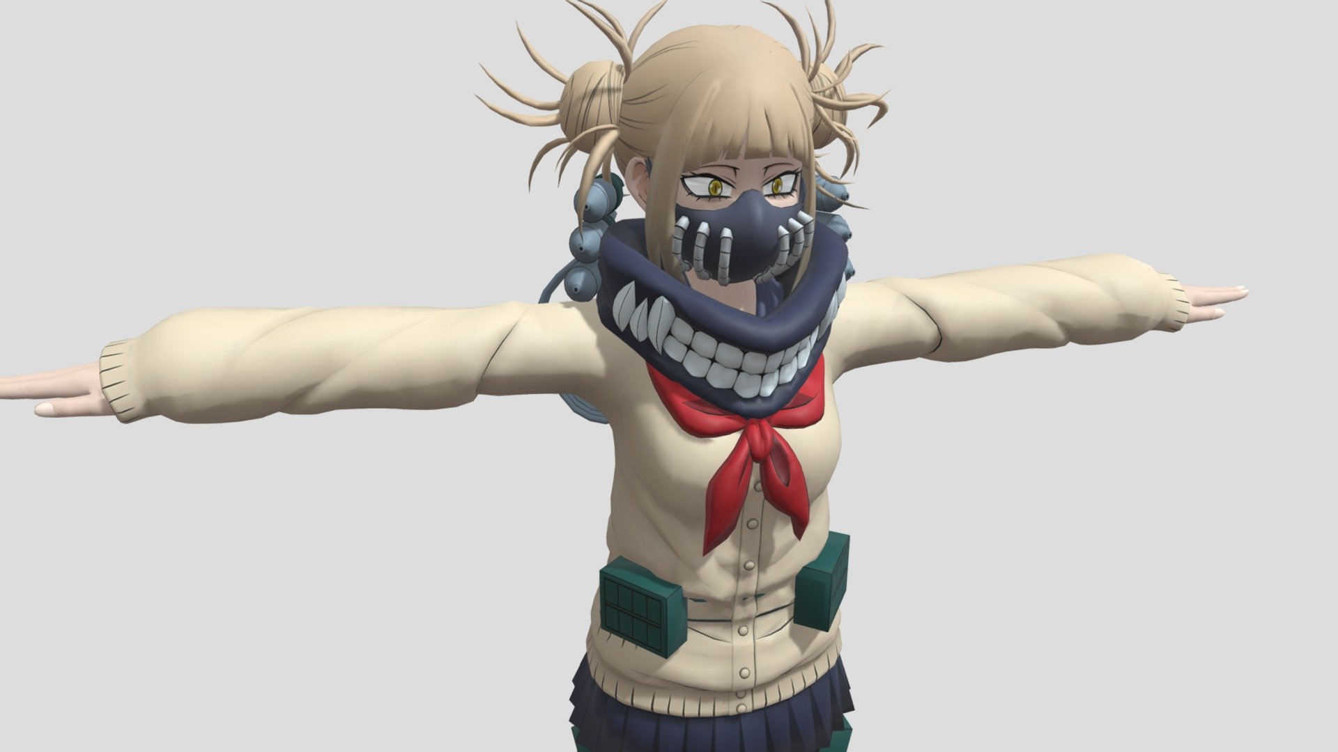 MHA Himiko Toga Alt1 - Download Free 3D model by 20062020year [3762d31 ...