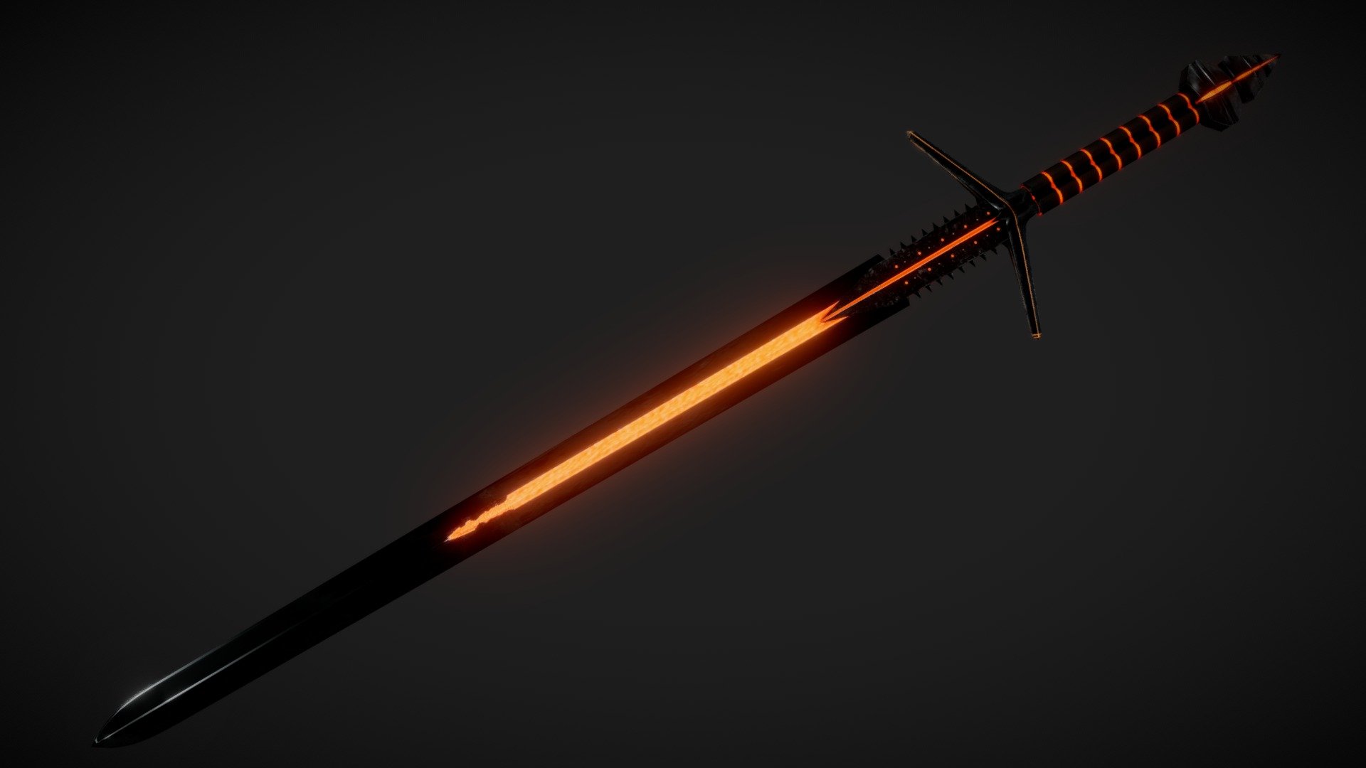 Final Claymore - 3D model by Hyperimus [376322c] - Sketchfab