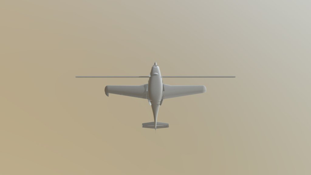 Airplane - 3D model by equiliber [376354b] - Sketchfab