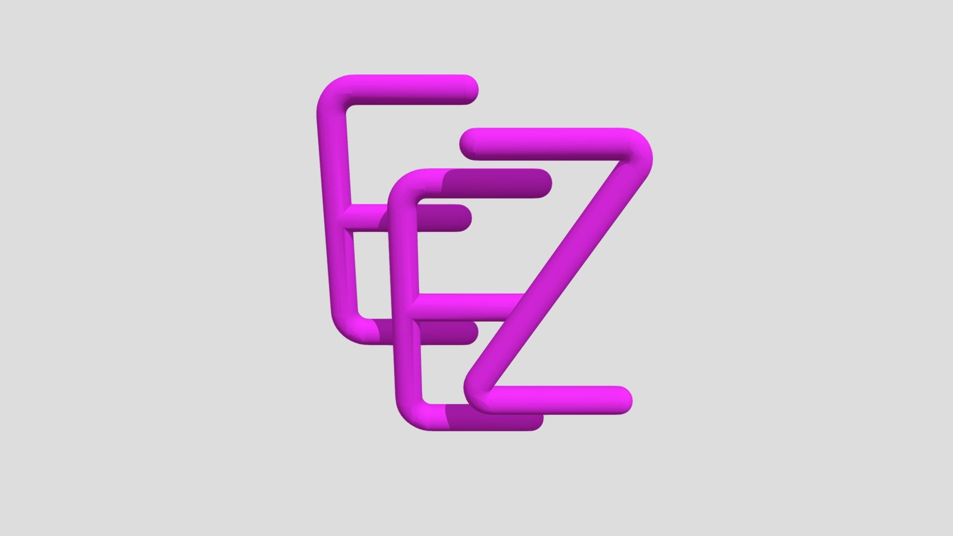 Logo-EEZ-3D - 3D model by luboss258 [376376a] - Sketchfab