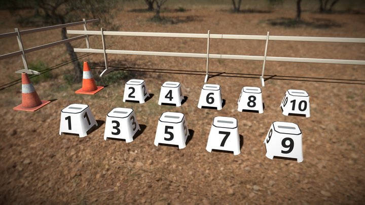 Obstacle 3D models - Sketchfab