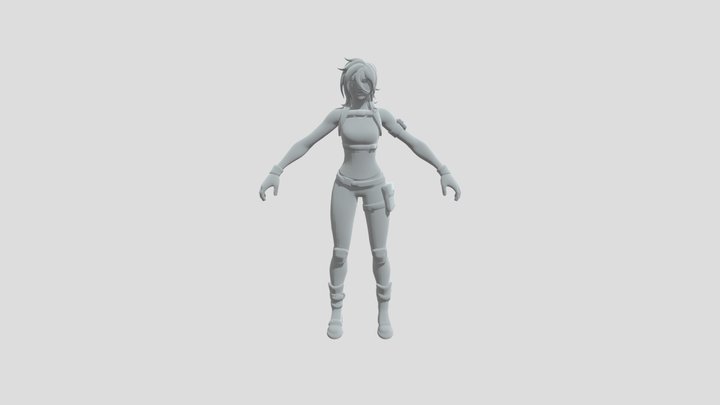 Fnbr 3D models - Sketchfab