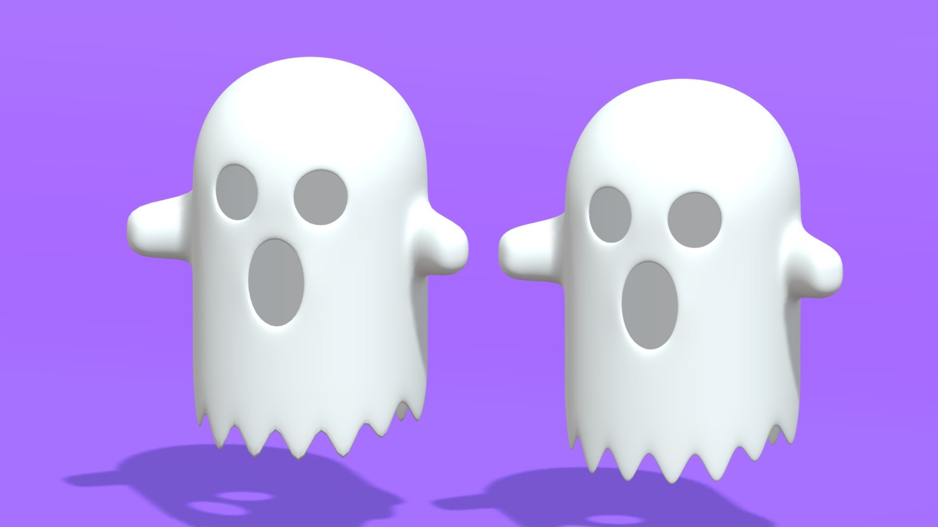 Cartoon Ghost - Buy Royalty Free 3D model by Philip Storm (@xingyun777 ...