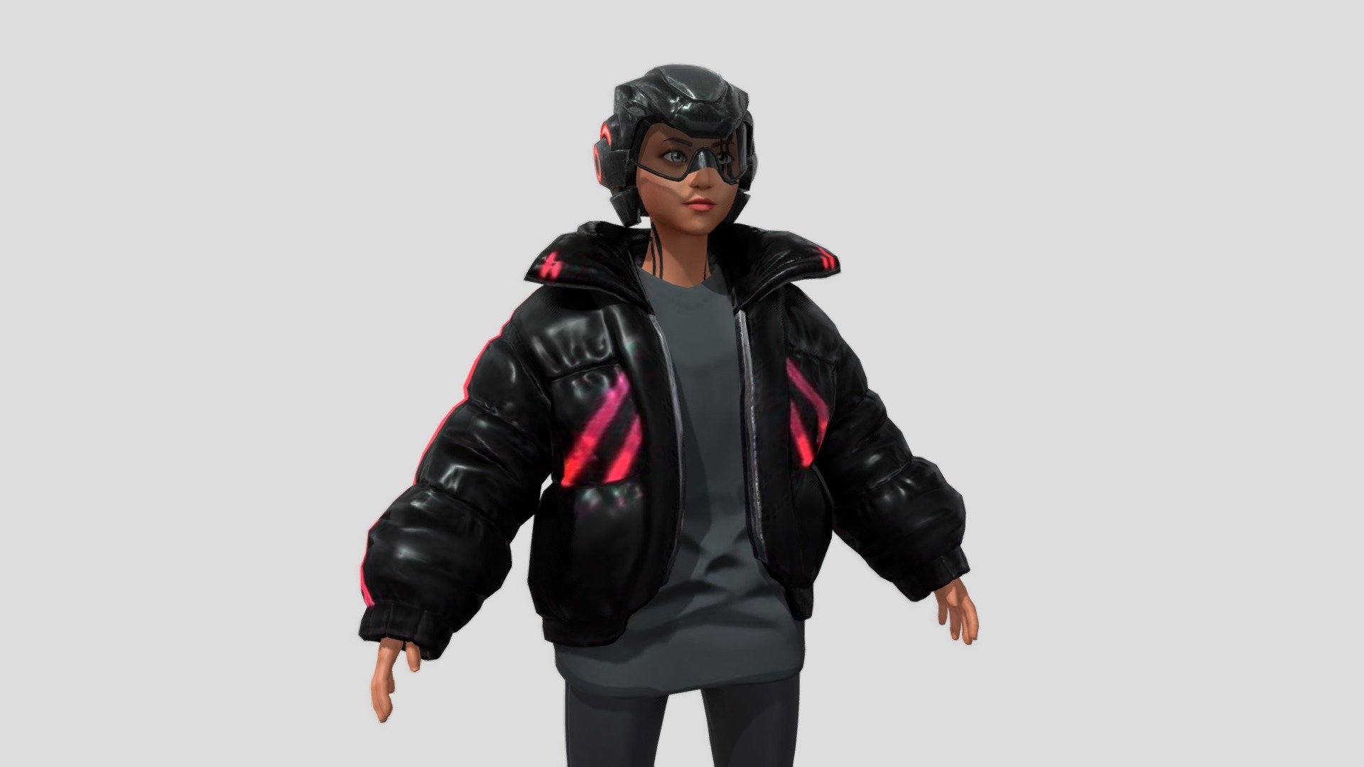 temp girl - Download Free 3D model by Forest Run Forever (@2w) [3764531 ...