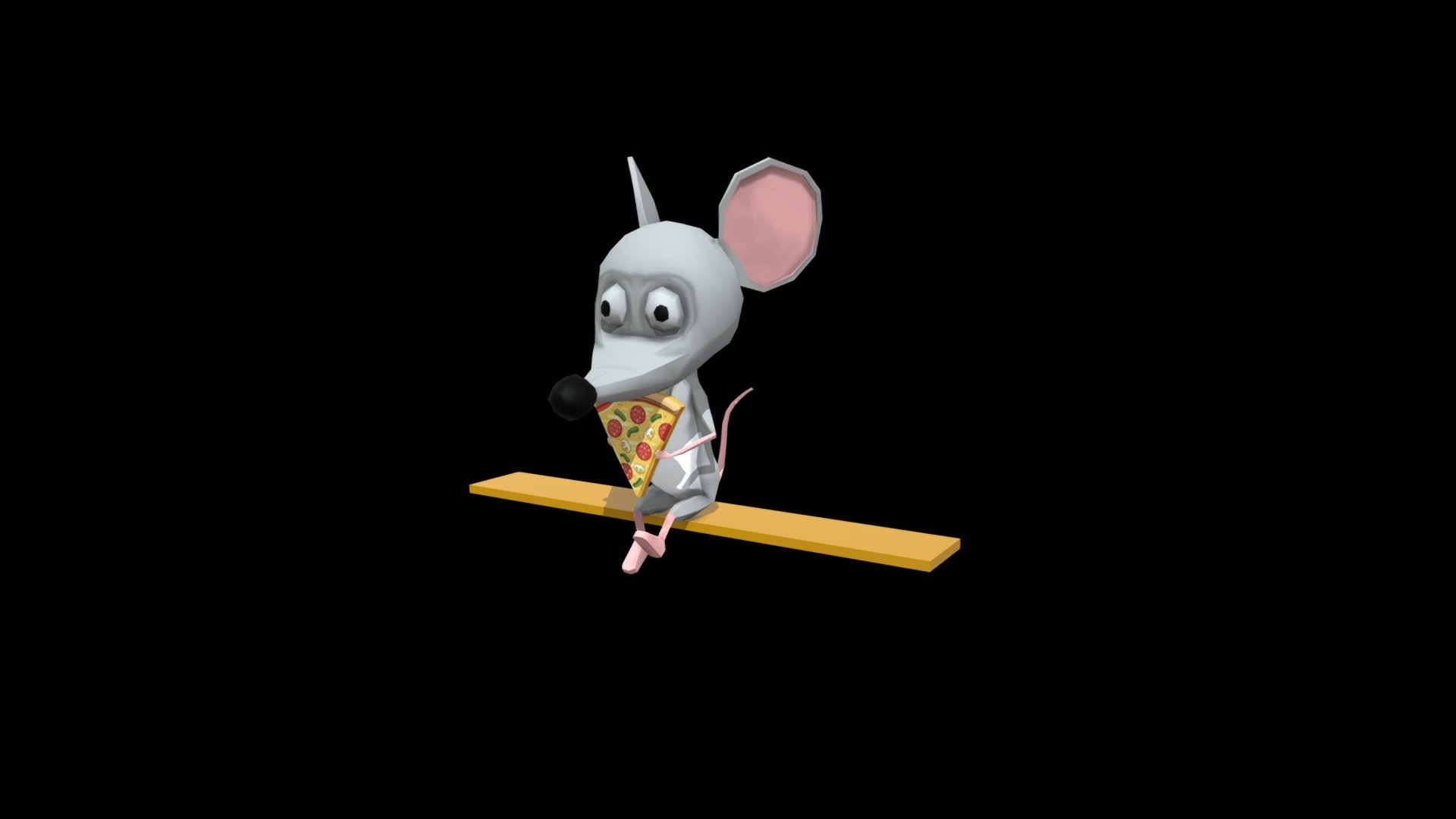 Mouse - 3D model by paix (@baristurkmen) [3764979] - Sketchfab