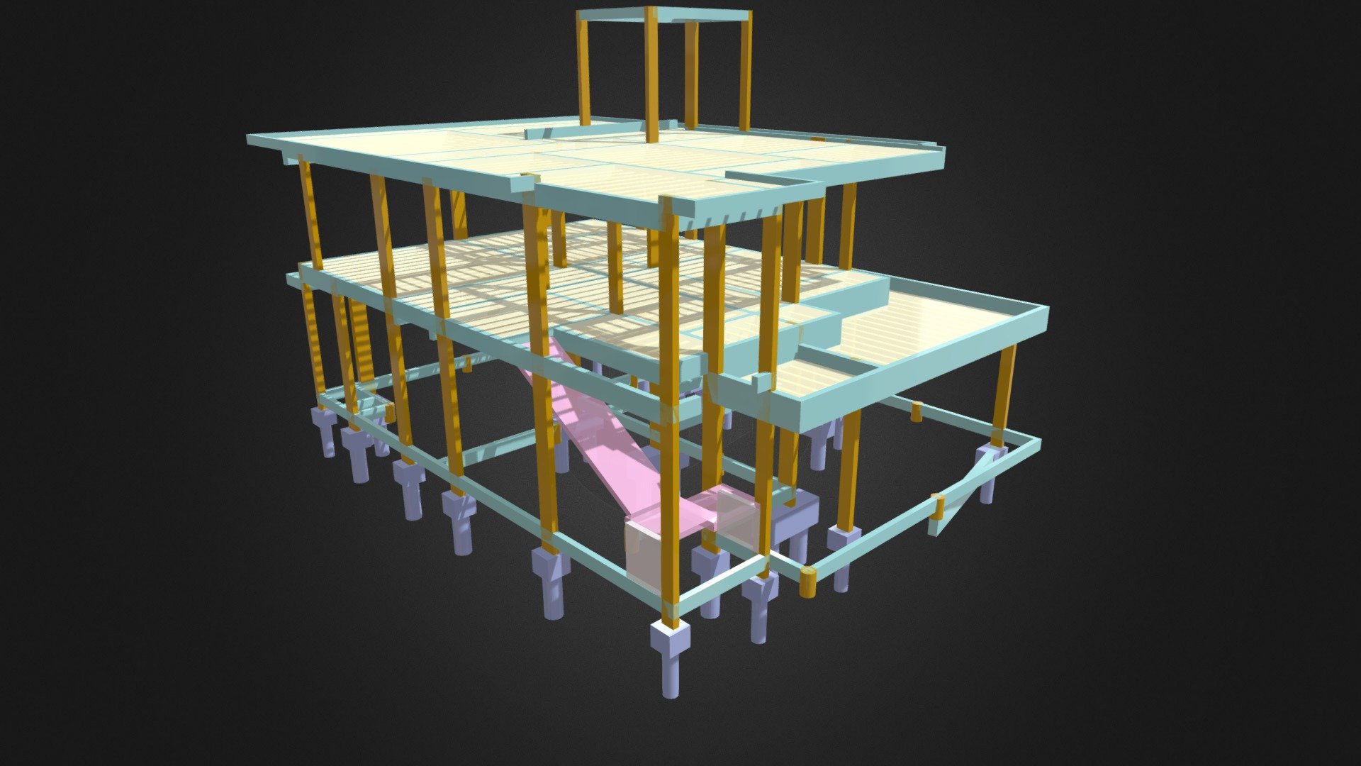 ESTRUTURAL BAWSTER - Download Free 3D model by r3engenhariafoz [3764c4f ...