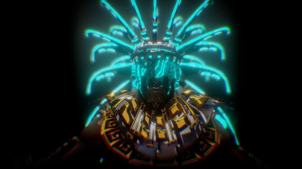 Cheif thunder LOWERPOLY - 3D model by neogzus [3764c85] - Sketchfab