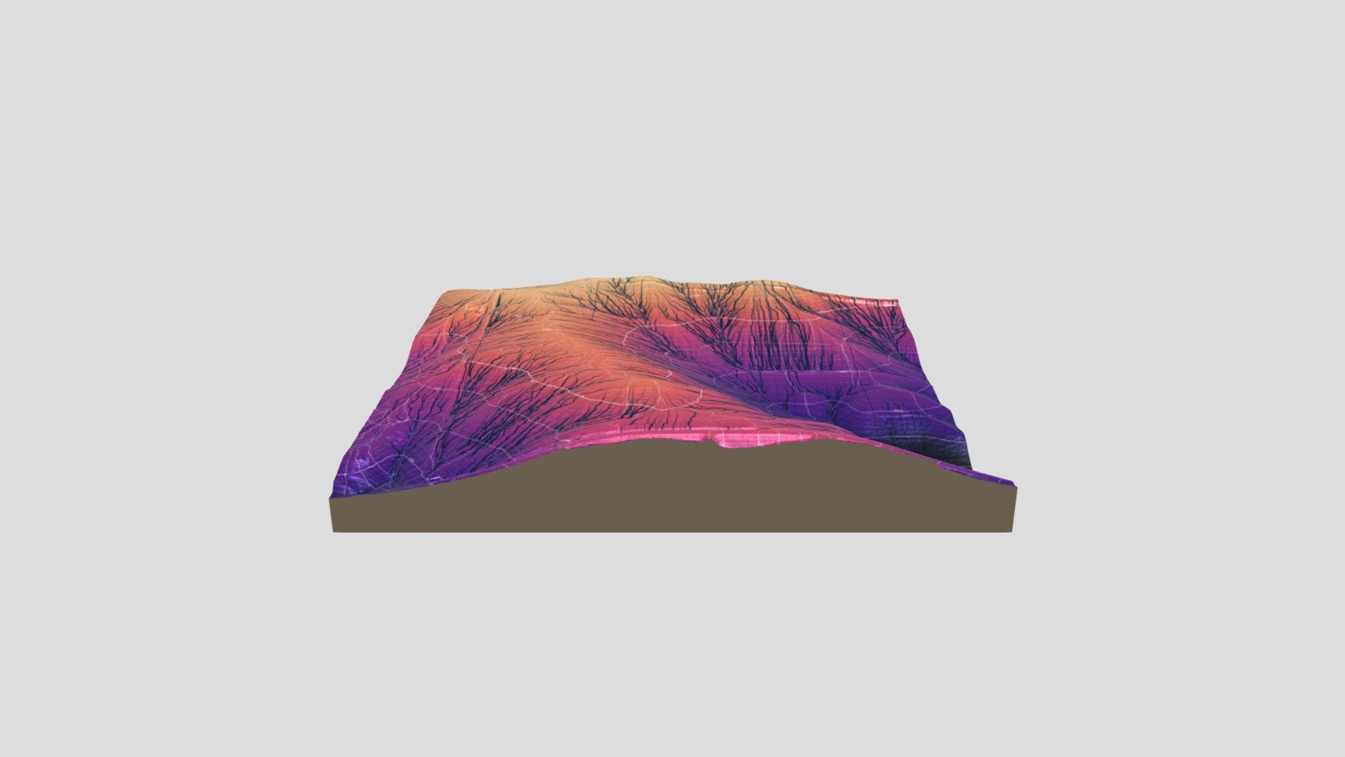 Water Flow Map Sample - 3D model by AndrewFrench [3765610] - Sketchfab