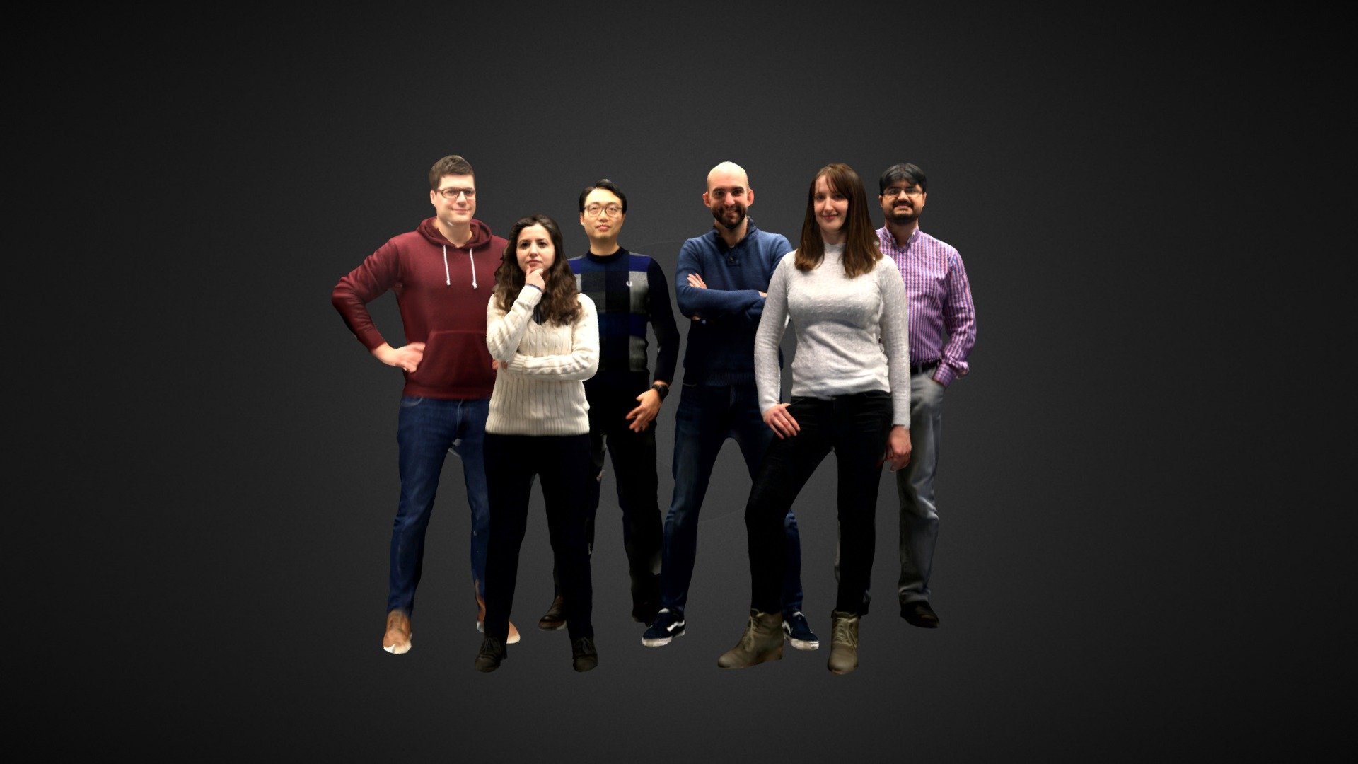 Virtual Retail Team - 3D model by ben.ley [3765992] - Sketchfab