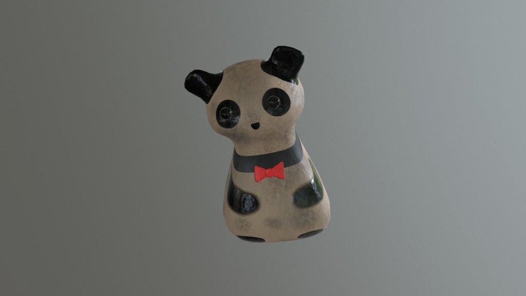 Kim_Bear - 3D model by dlsgur5203 [3765b3d] - Sketchfab