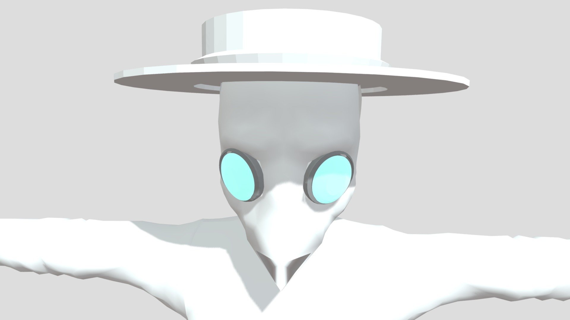 Scp 049 J 3d Model By Kiirothepikachu [3766360] Sketchfab