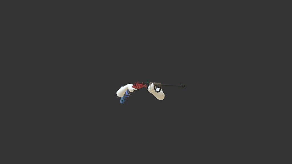 Dragunov - 3D model by chaingang1328561 [3766543] - Sketchfab