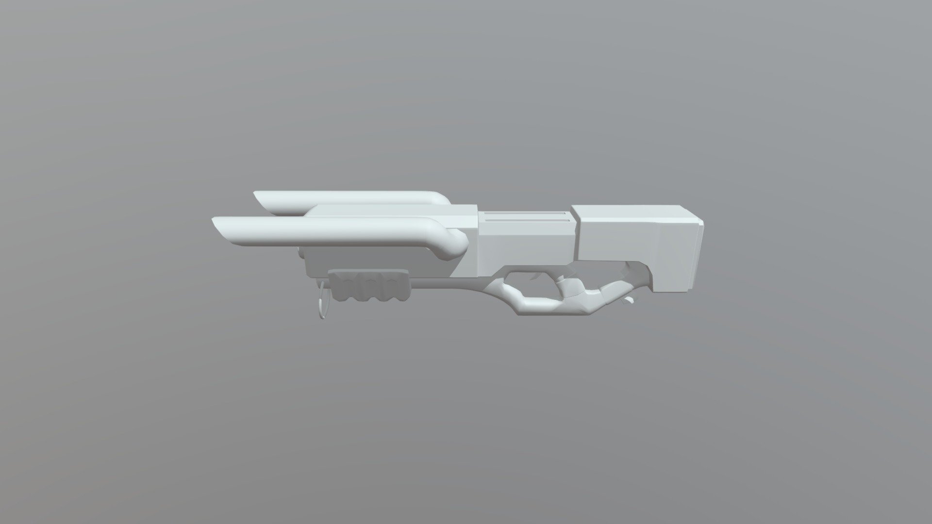 Bull Shotgun - 3D model by jensi [3766617] - Sketchfab