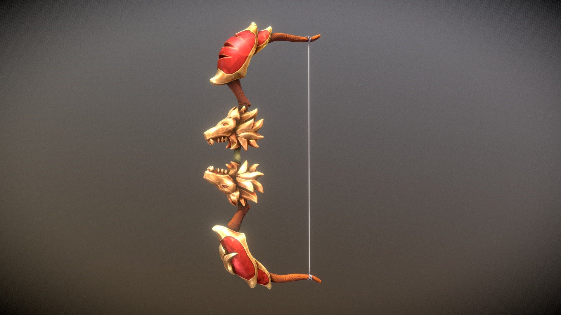 bow lion - 3D model by bojnaSpectarium [37667cc] - Sketchfab
