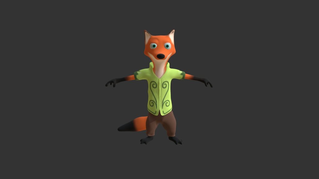 NICK - 3D model by Fourhands (@Jose.Gabriel.Gellibert.Merchan) [37679a2 ...