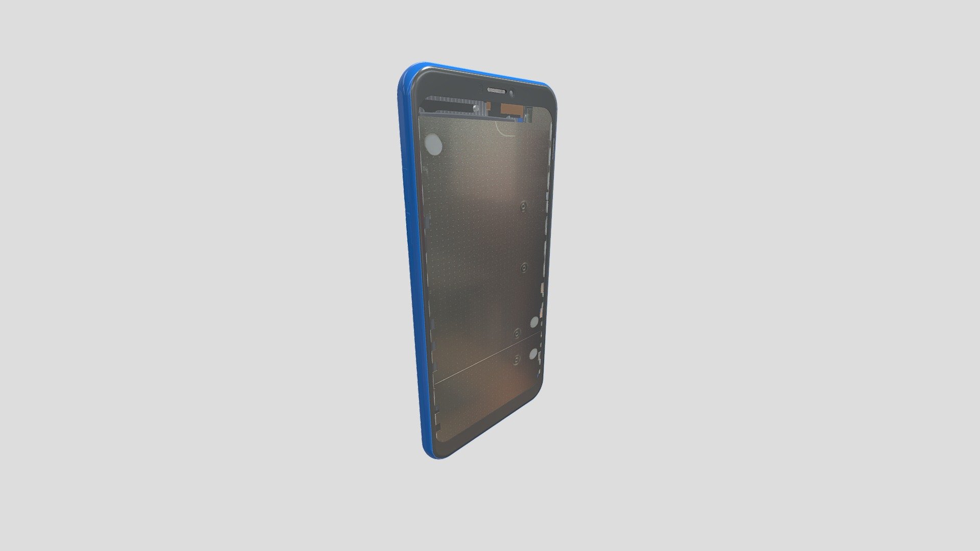 Smartphone components (exploded model) - 3D model by imagineer ...
