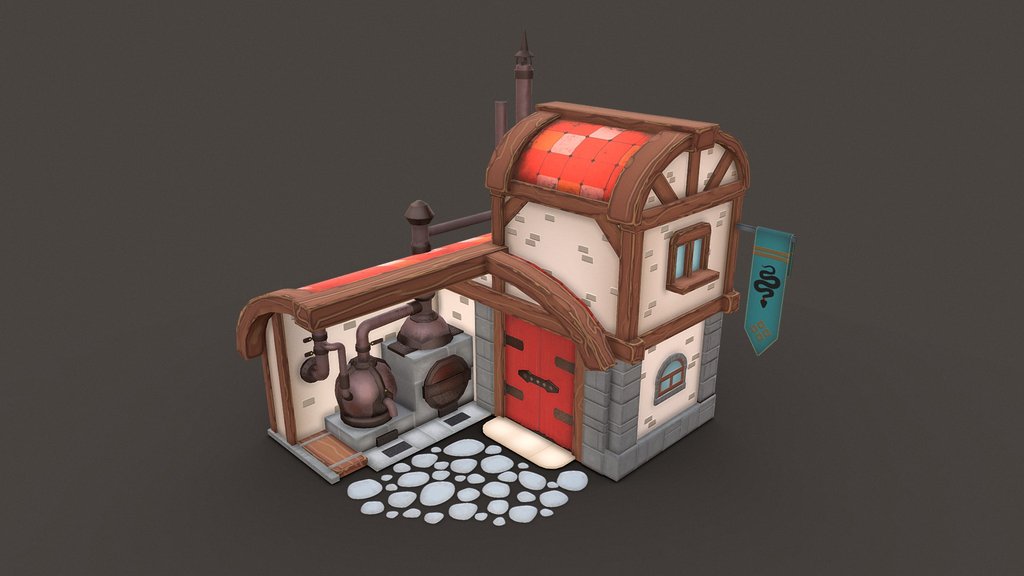 Main - A 3D model collection by alexmel - Sketchfab
