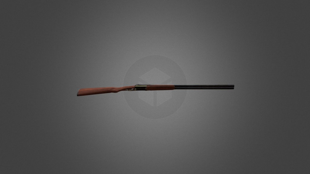 Shotgun - Download Free 3D model by infinitycrea (@jimmy.martins) [376a38a] - Sketchfab