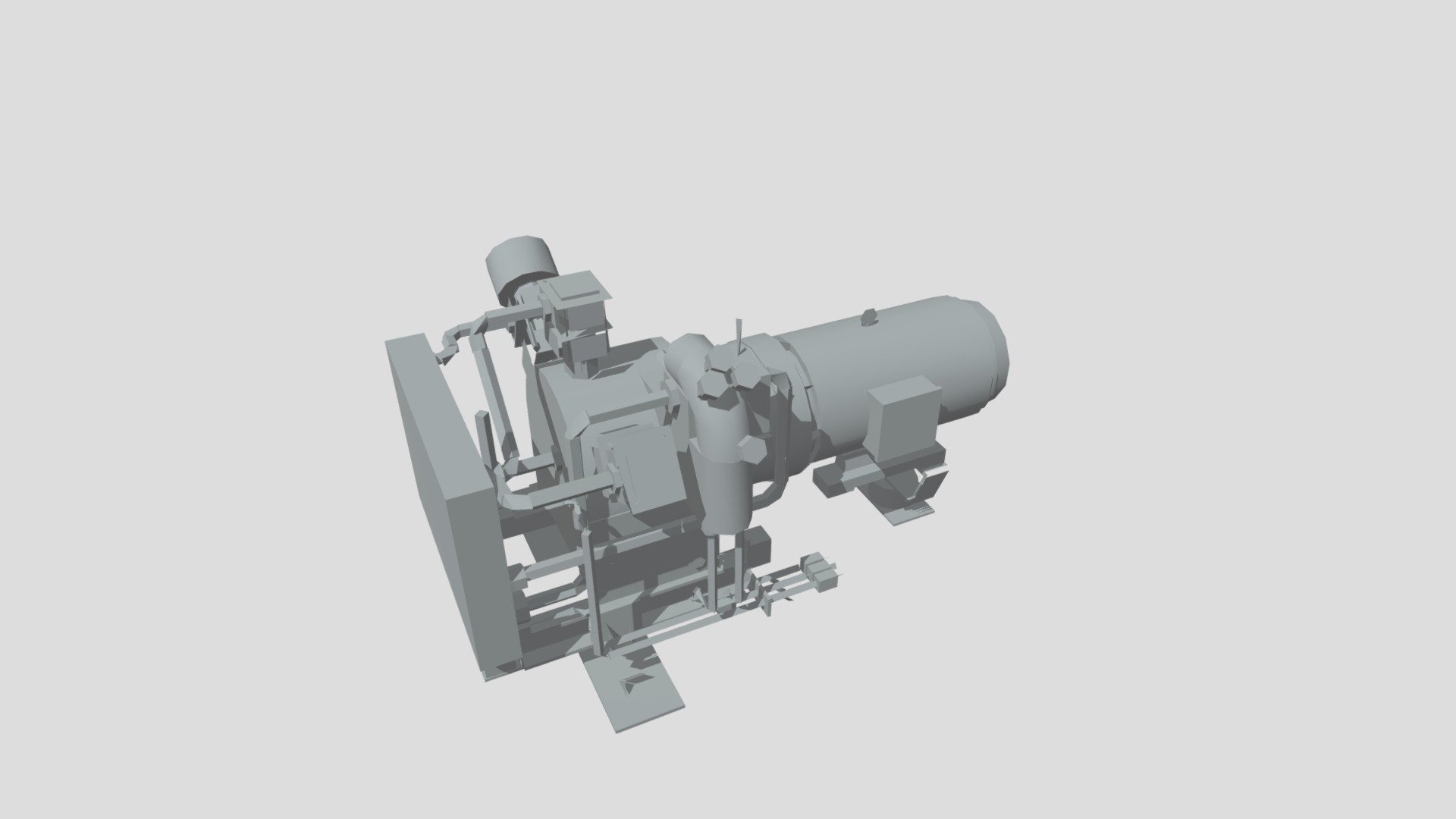 AVEVA Compressor JP Sauer - Download Free 3D model by tartanski ...