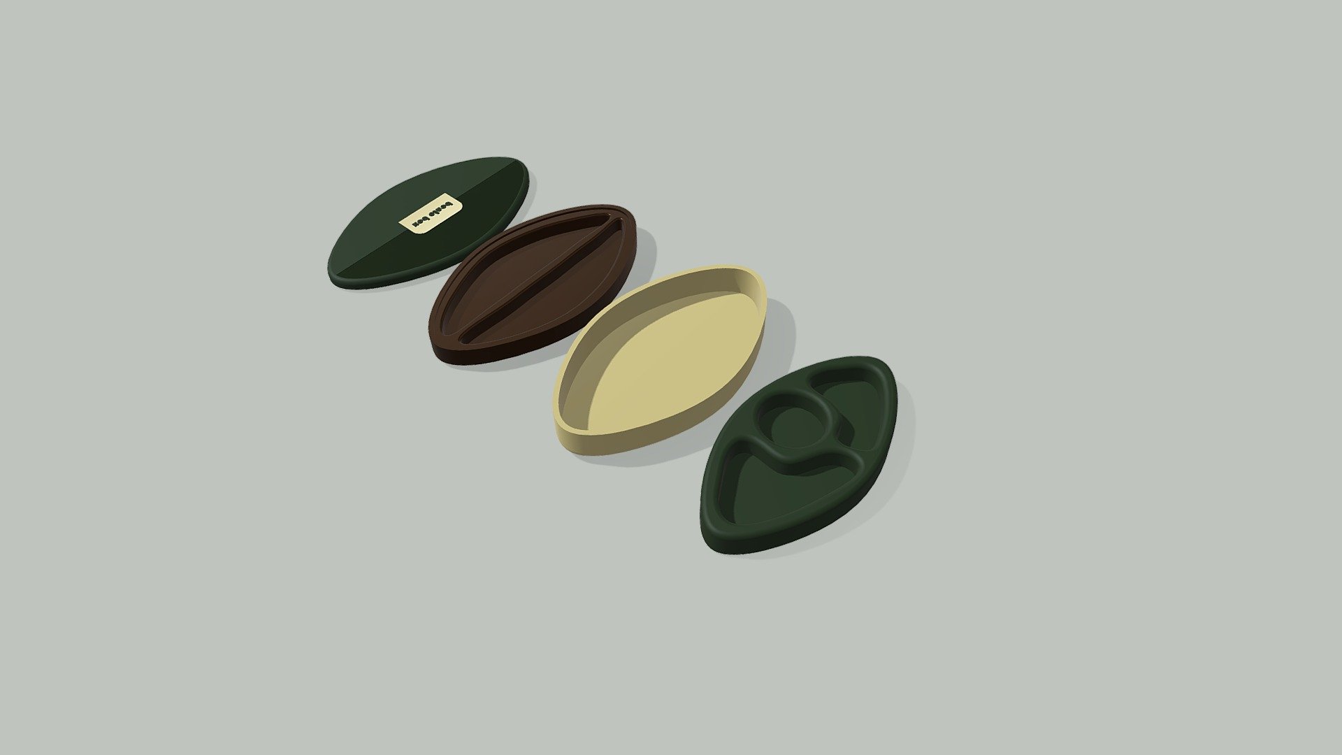 BENTO BOX FINAL v7 - 3D model by ceciliagutz [376af5b] - Sketchfab