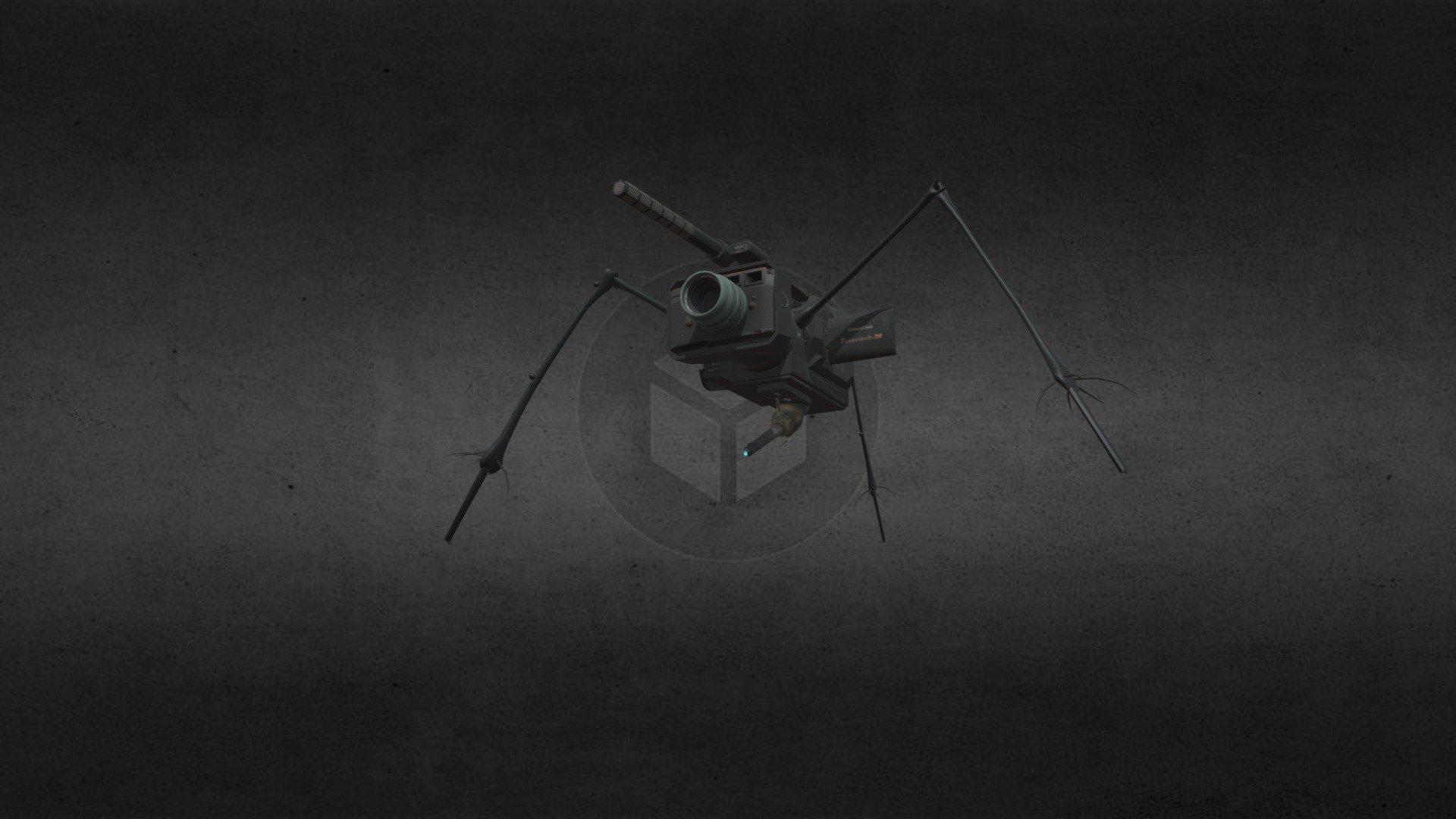 Camera Strider 1.0 - Download Free 3D model by -JERN DOE- (@ImJohnDoe ...