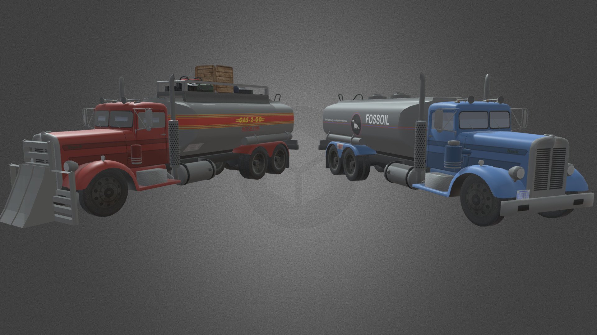 Hank B Fuel Tank - 3D model by DrGustavo (@drgustavoo) [376b2d1] - Sketchfab