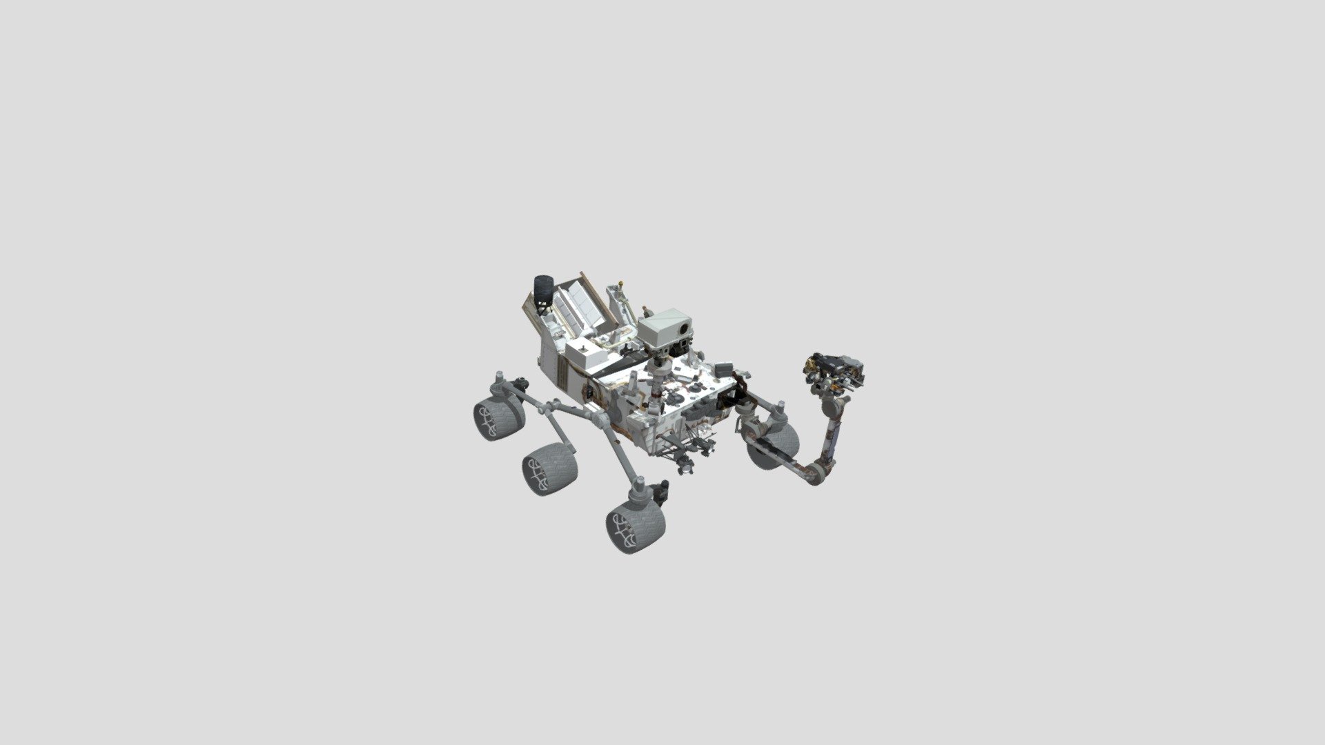 Rover - 3D model by Enderman753357 [376b79d] - Sketchfab