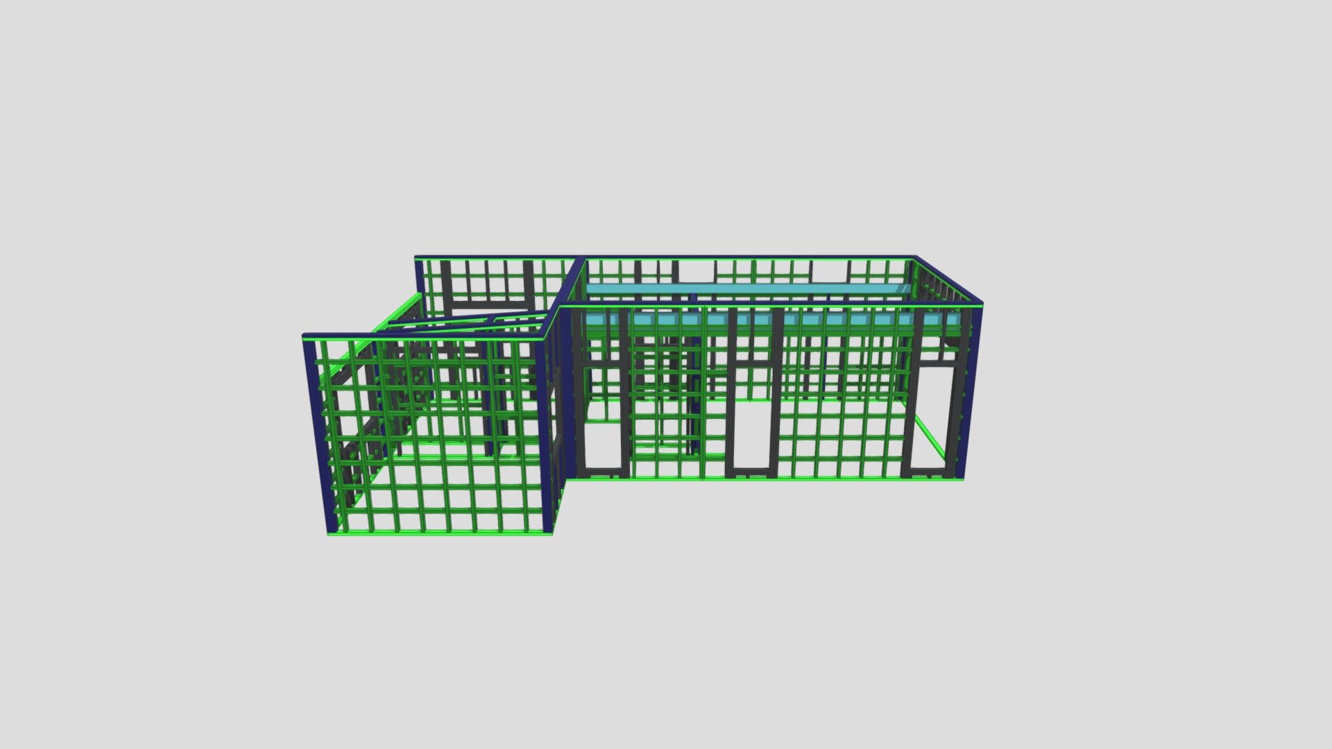 EZE - 3D (Podular Ltd - 14 Harris Street) - 3D model by EZE - 3D ...