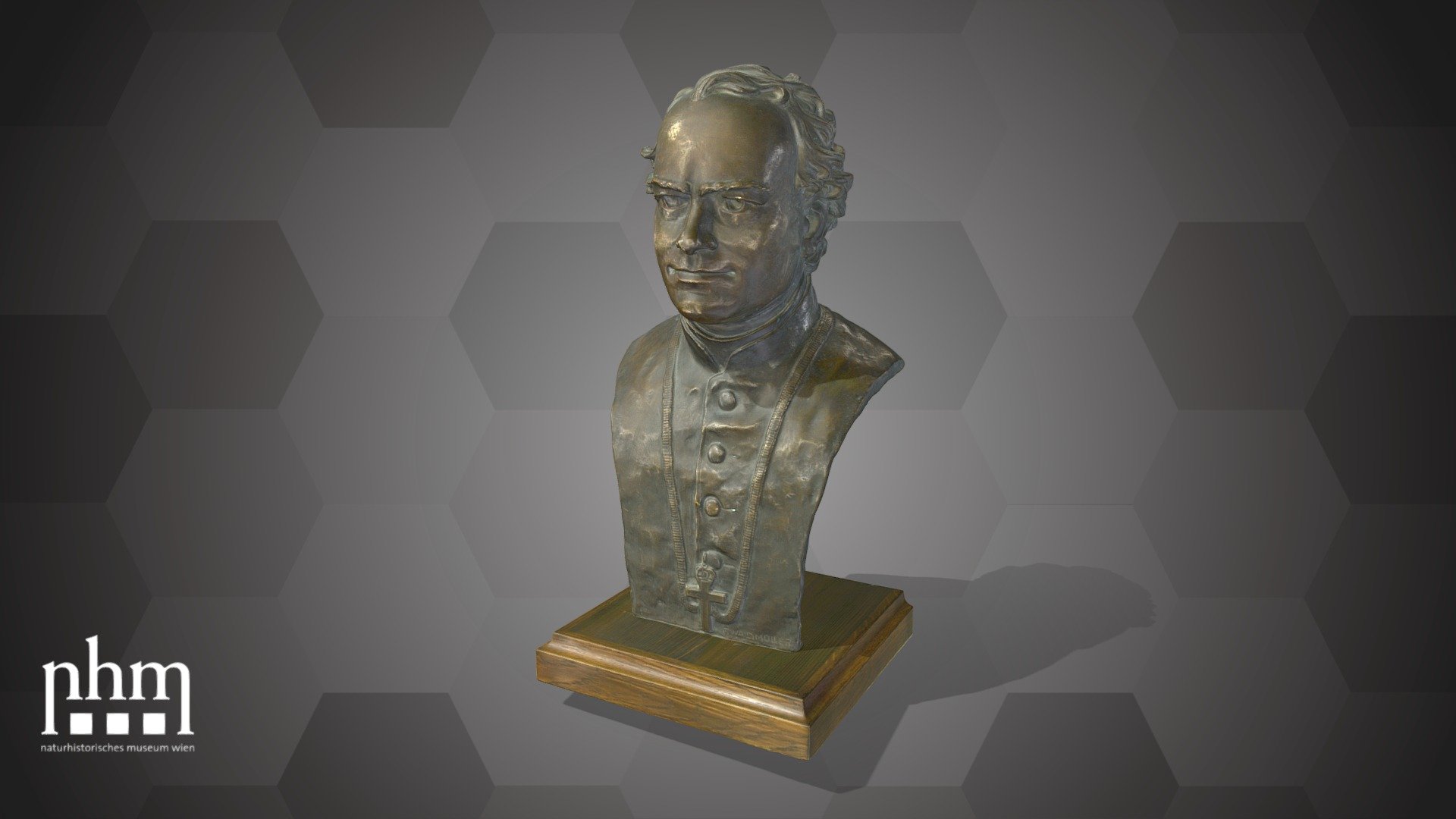 Bust of Gregor Mendel (NHMW-AFW-DING-0102) - Download Free 3D model by ...
