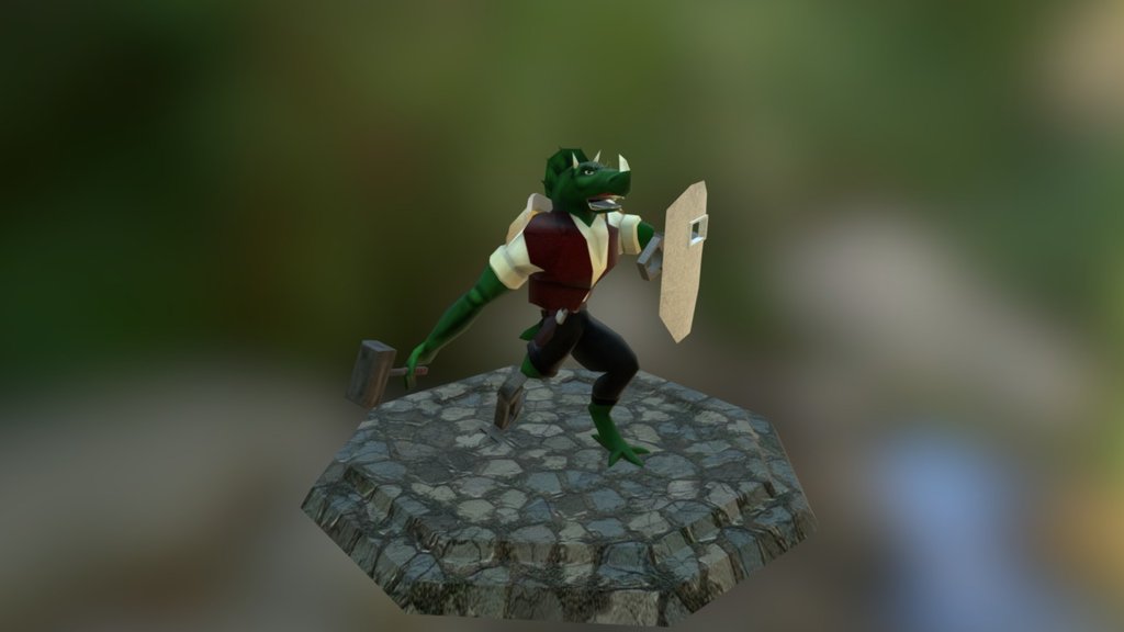 Sharroth - 3D model by DavidMulgrueGaming [376cf9a] - Sketchfab