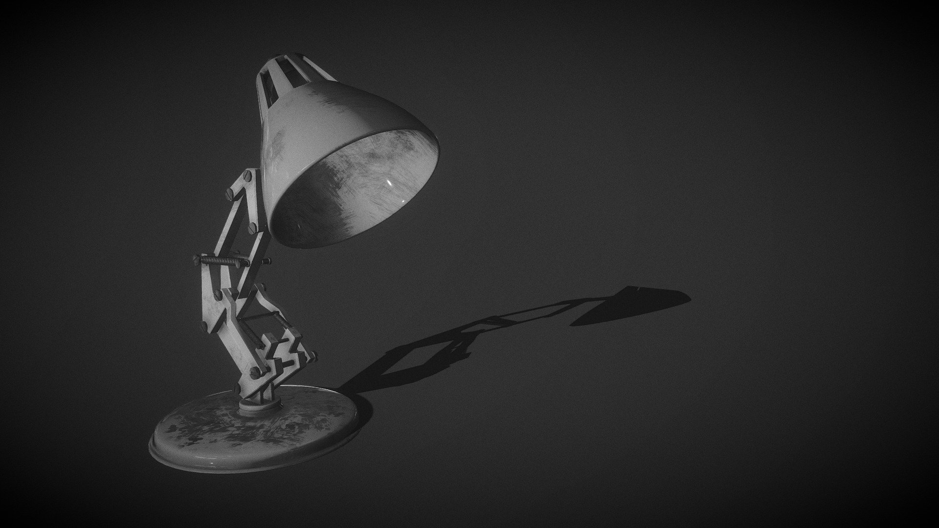 Pixar Lamp - 3D model by Frugetto [376d049] - Sketchfab
