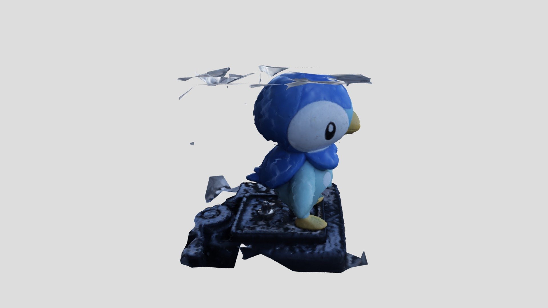Piplup - Fotogrametría - Download Free 3D model by andresmanuelblanco ...