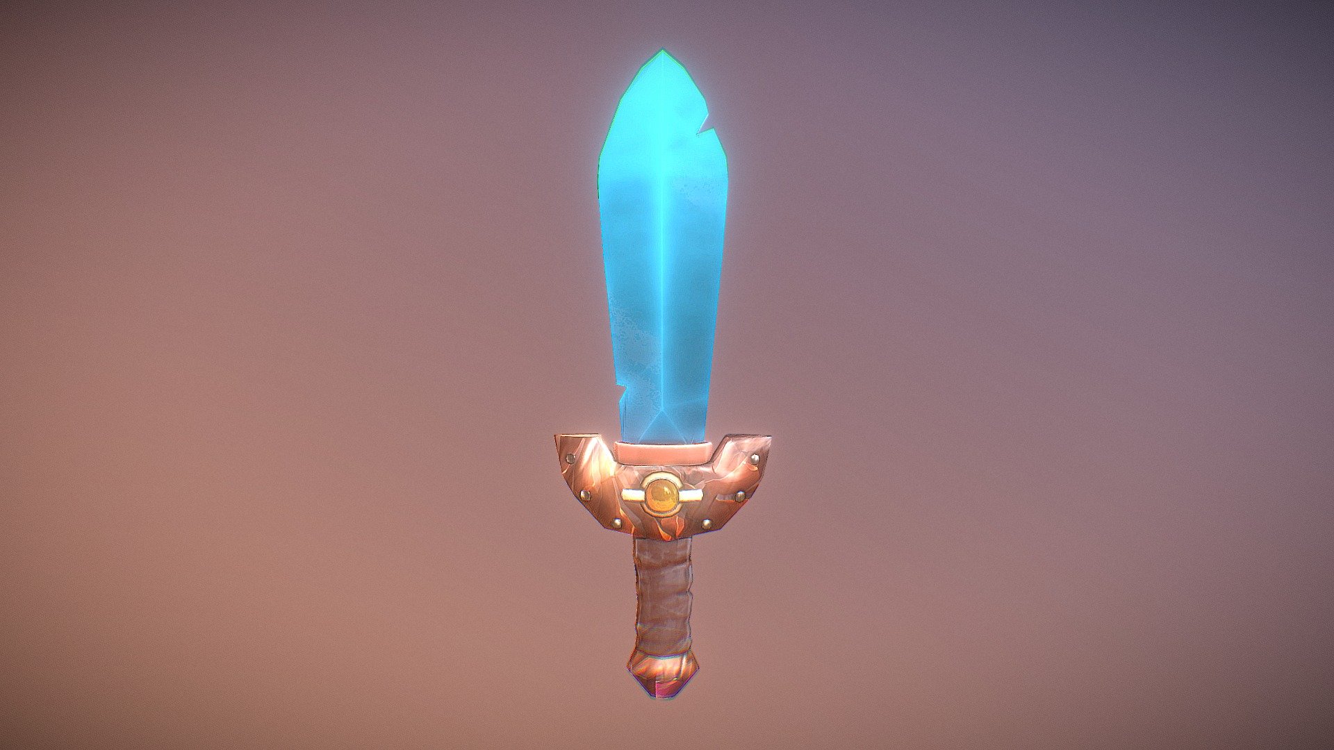 Stylized Sword - 3D model by xtremelifestylx [376d9a5] - Sketchfab