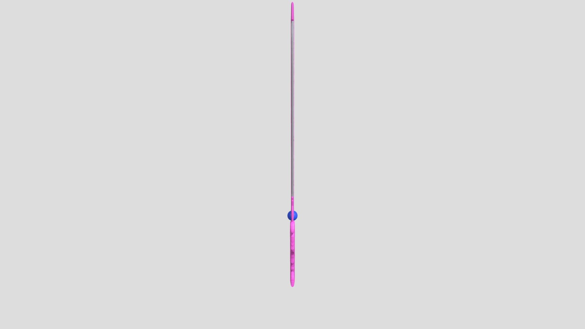 Pink Crystal Sword - 3D model by Tymetheus [376d9bd] - Sketchfab