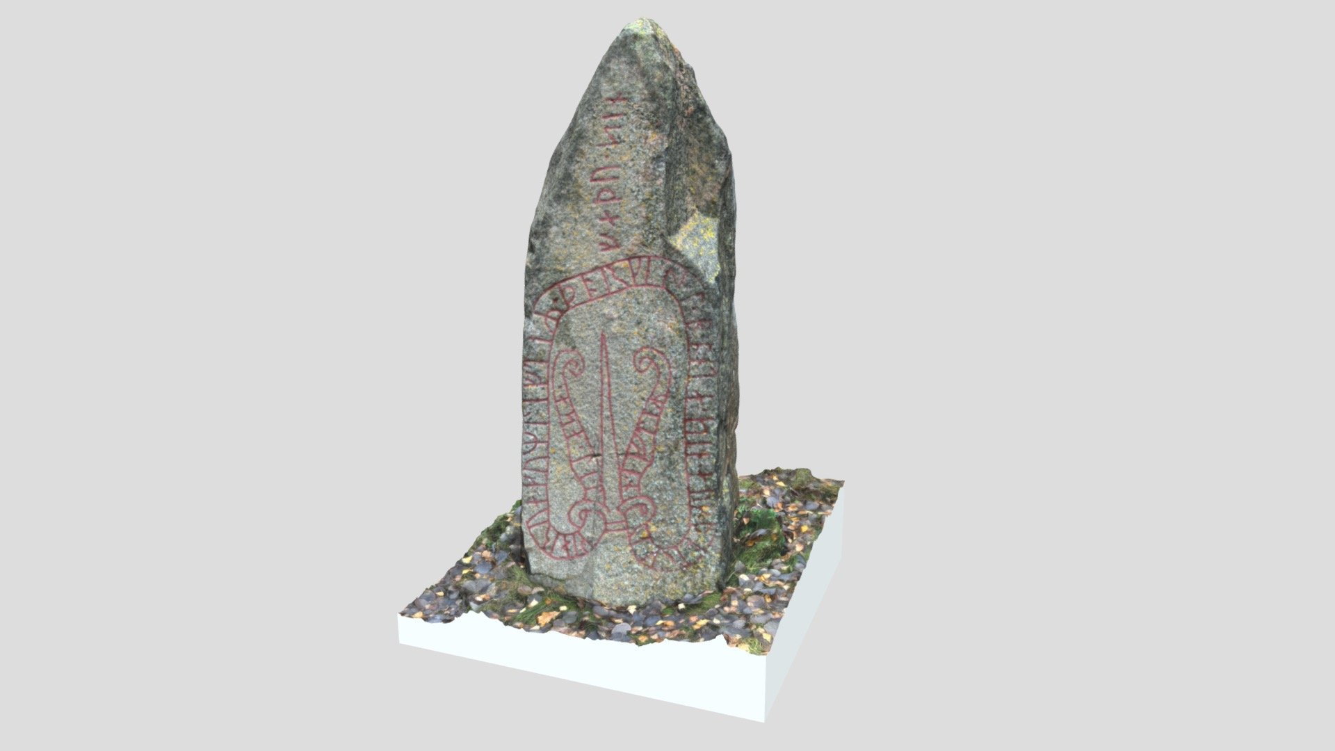 Runsten - 3D model by Kaproco [376e12d] - Sketchfab