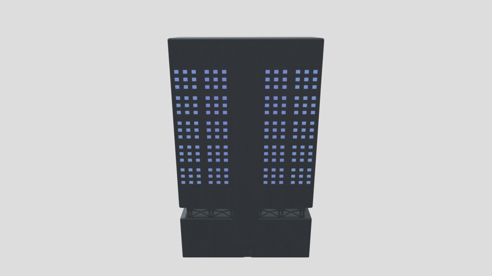 L_Shaped_Block - 3D model by Ractioneer [376e640] - Sketchfab