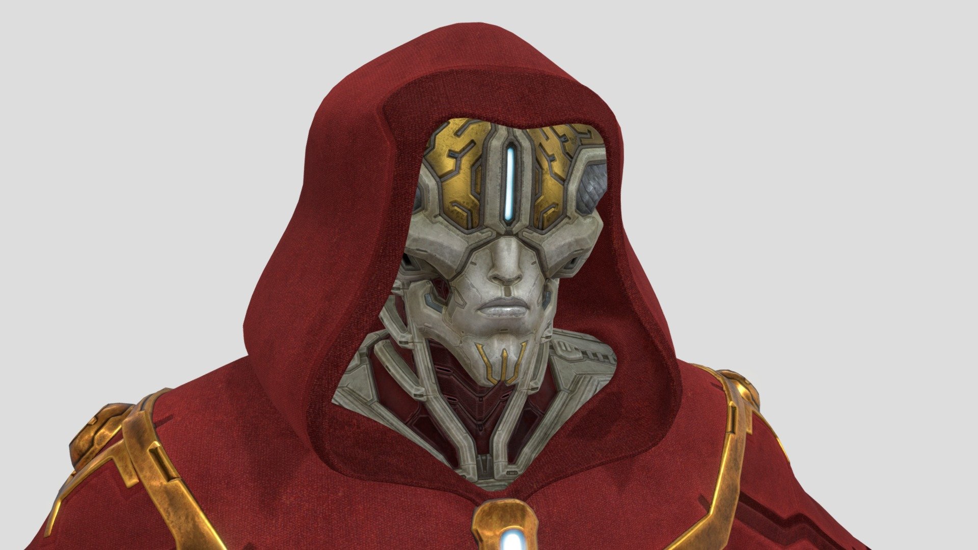 Samur Maykr - Download Free 3D model by irons3th [376e80e] - Sketchfab