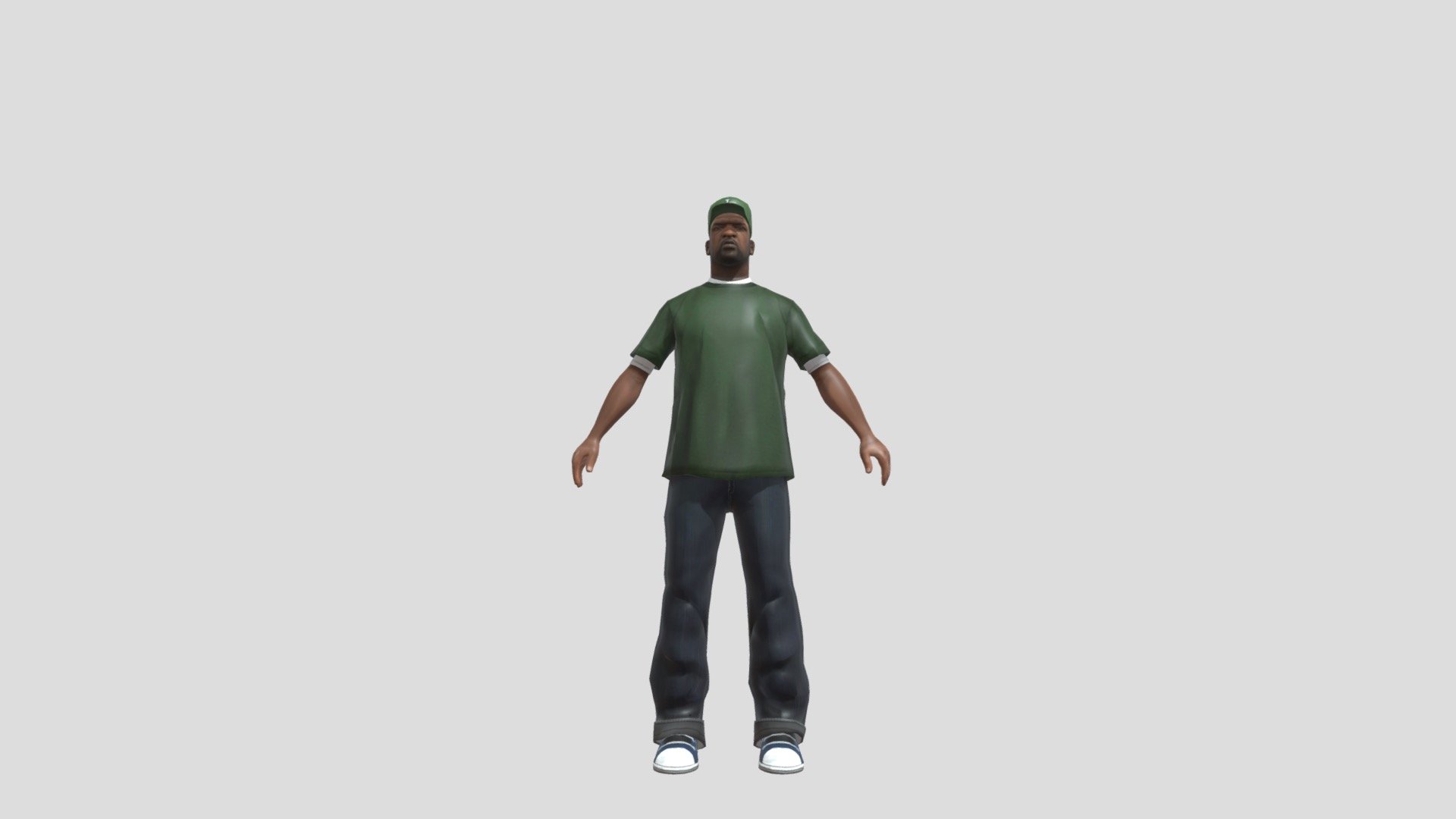 Sweet Definitive edition gta San Andreas - Download Free 3D model by ...