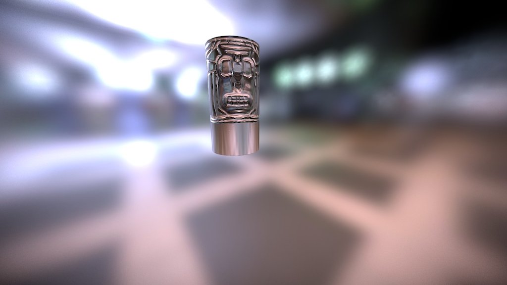 TIKI HEAD (OFFICIAL) - 3D model by Dinokill23 [376fe6c] - Sketchfab