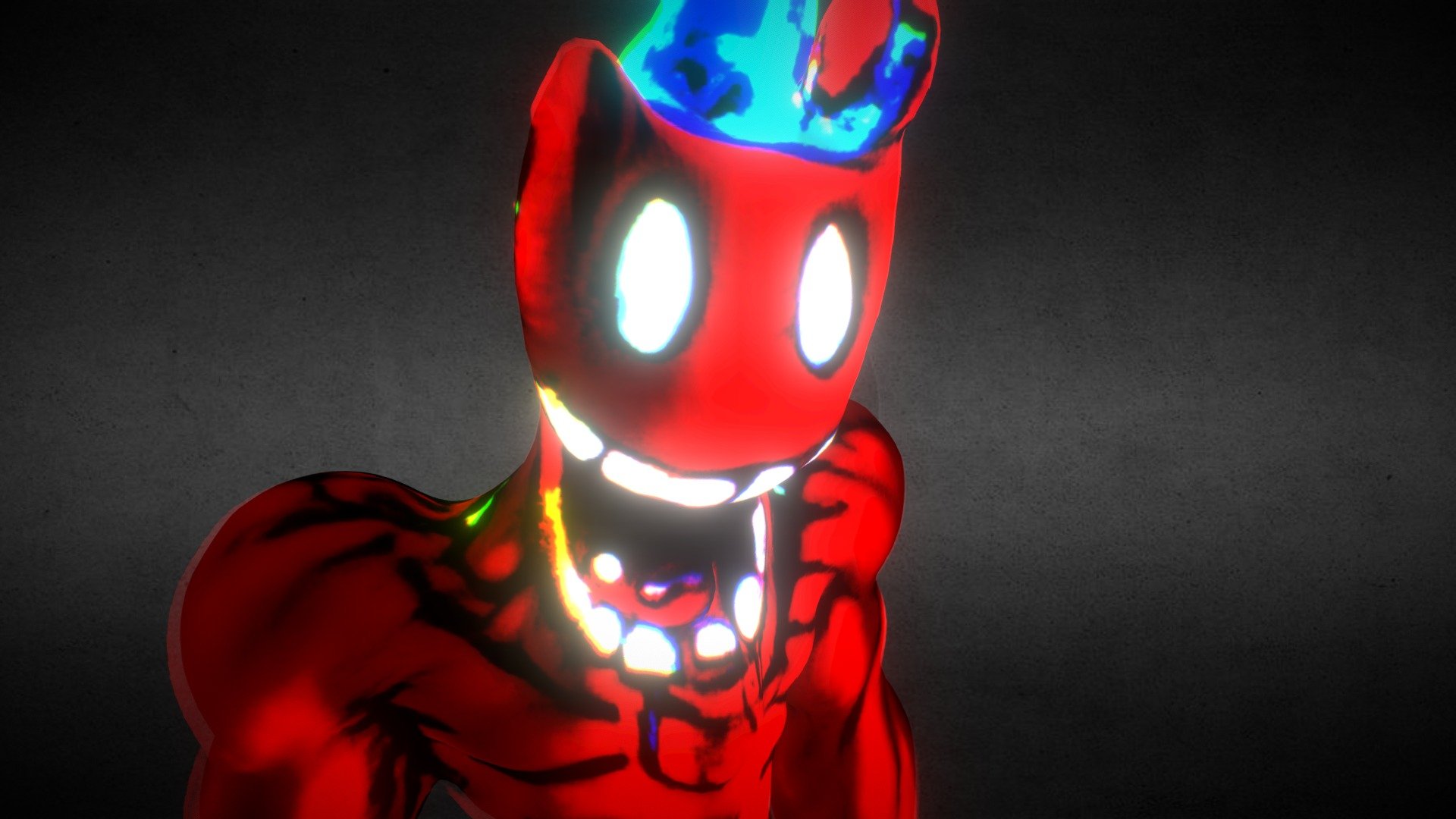 Better version of hellish banban - Download Free 3D model by Lime ...