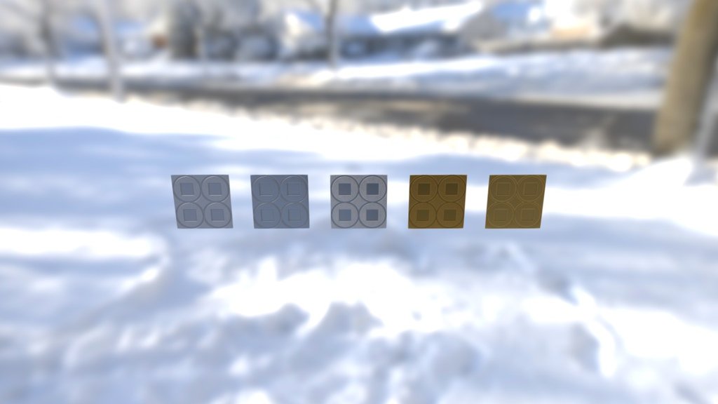 Pattern #43 - 3D model by ESI Industrial (@esiindustrial) [376ffc8 ...