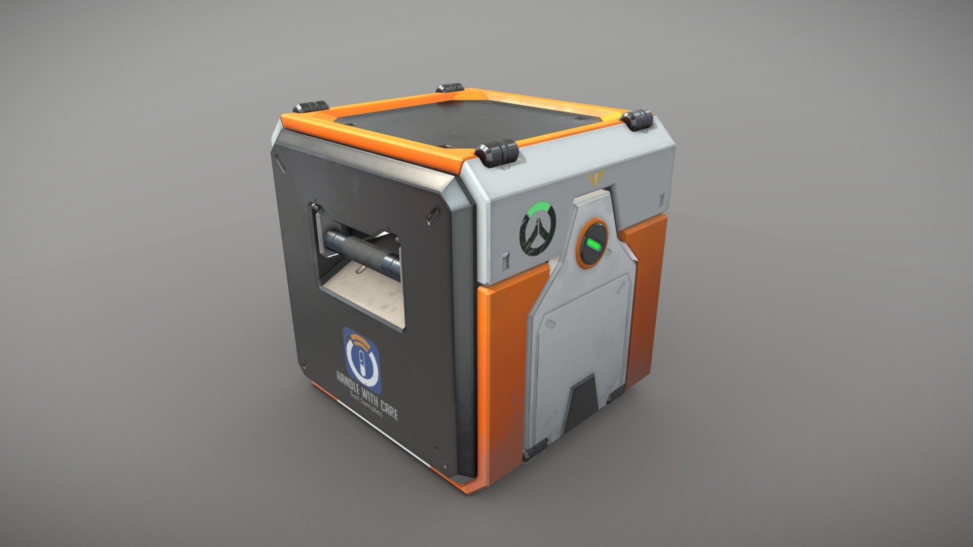 Overwatch Box - 3D model by Manuel Contento (@manuelcontento) [377041b ...