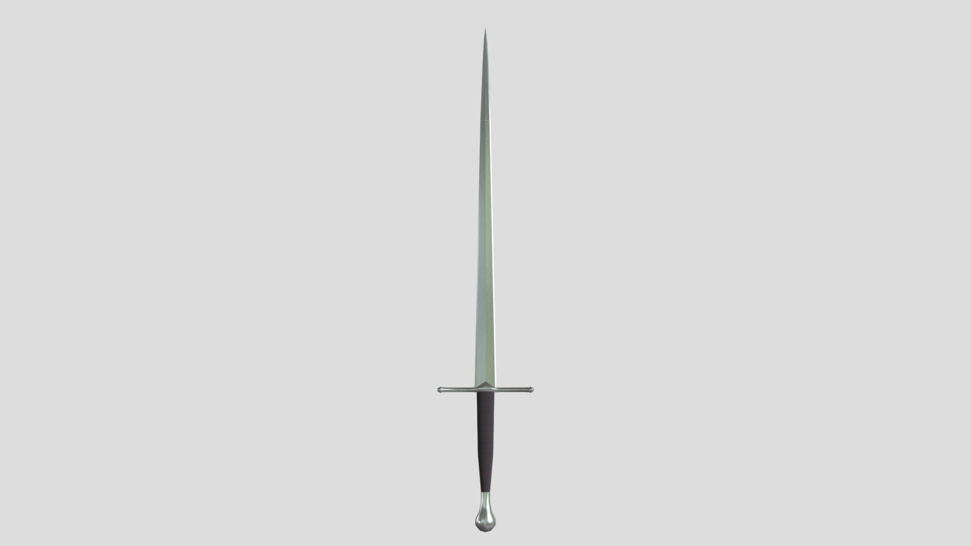 Longsword (Oakeshott Type XVa) - 3D model by TyoRex [37707eb] - Sketchfab