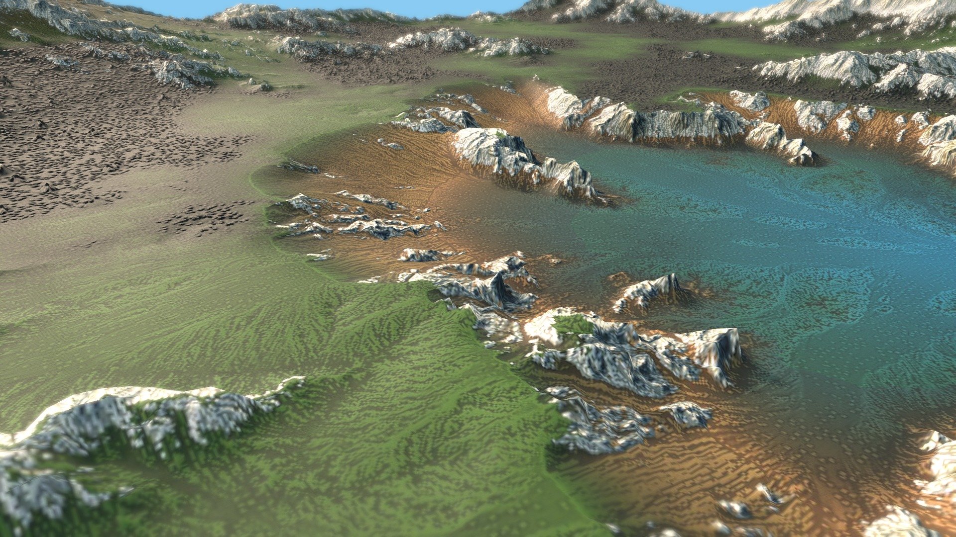 Magic Valley - Download Free 3D model by bilgehan.korkmaz [3770ae4 ...