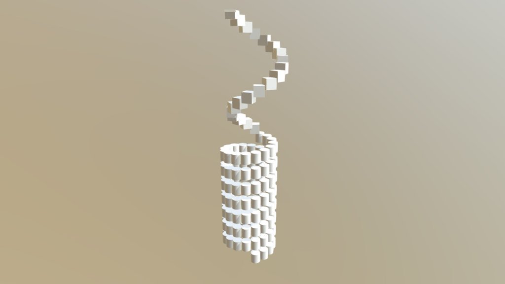 Spiral - 3D model by elenac5521 [3771797] - Sketchfab