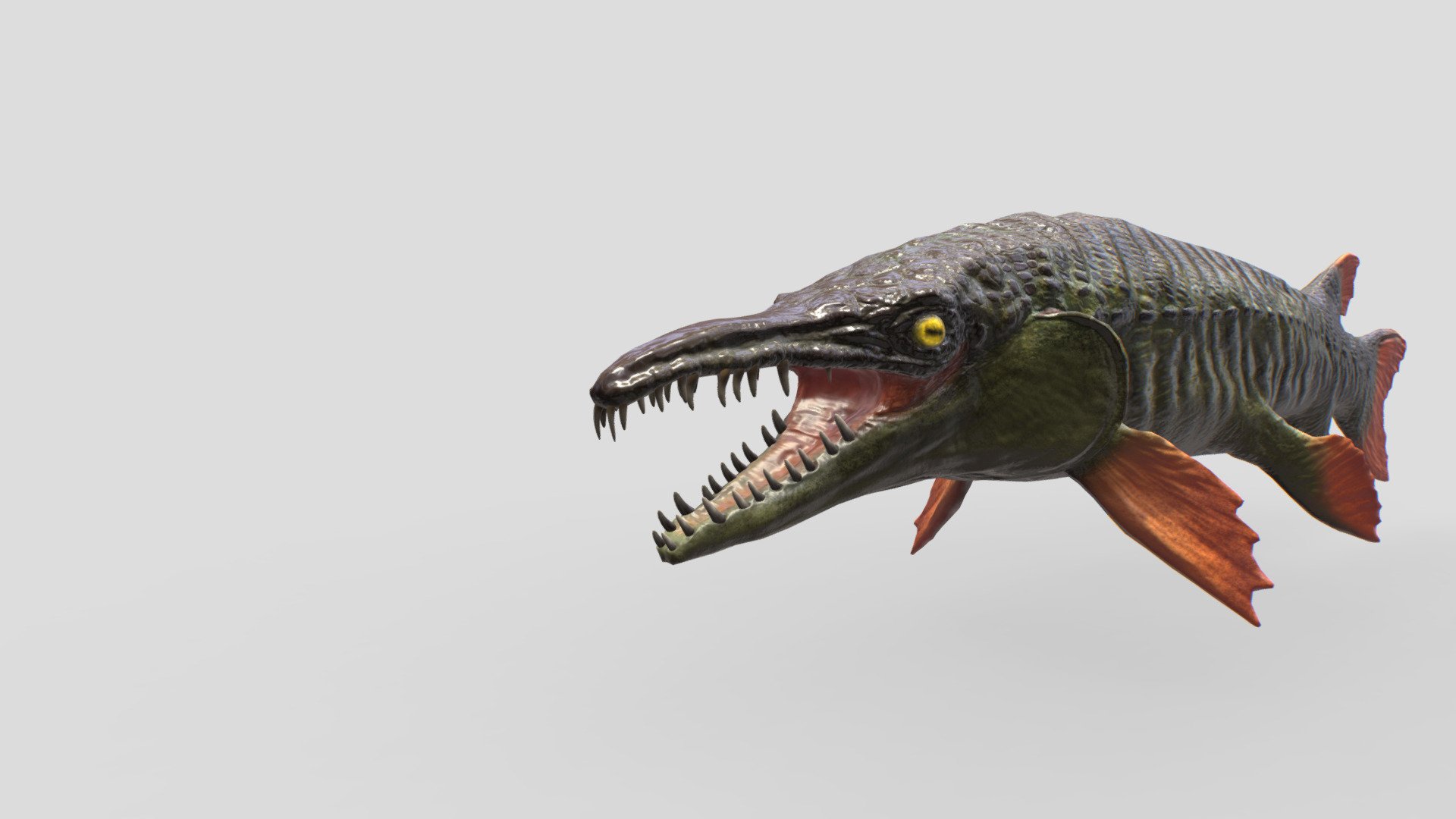The Gar - 3D model by Stilesstoddard [3771e3a] - Sketchfab